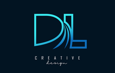 Letter D L Logo Vector Images (over 1,800)