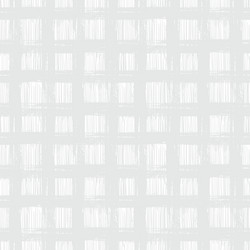 Hand drawn plaid pattern with thin brushstrokes Vector Image