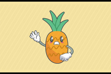 Angry mad bad mood face emotion peace hand Vector Image