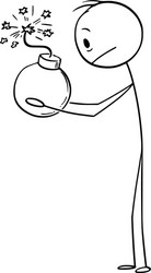 Scared Stickman Vector Images (over 120)