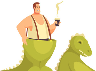 Filming movie scene action setup Royalty Free Vector Image