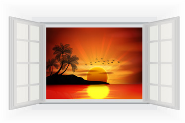 Animated Beach Sunset Background Vector Images (over 450)