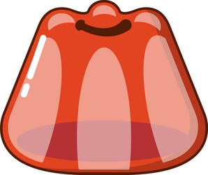 Cartoon Pudding Flan Vector Images (85)