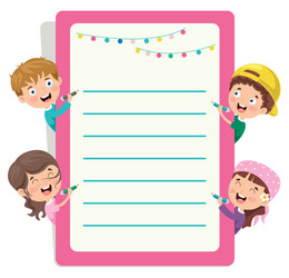 Frame with copy space Royalty Free Vector Image