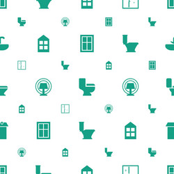 Indoor icons Royalty Free Vector Image - VectorStock