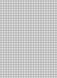 Simple black and white weekly planner paper sheet Vector Image