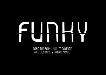 Funky Numbers Vector Images (over 2,000)