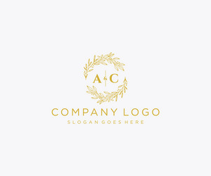 Ac Monogram Wedding Vector Images (over 290)