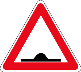 Speed Hump Icon Vector Images (over 180)