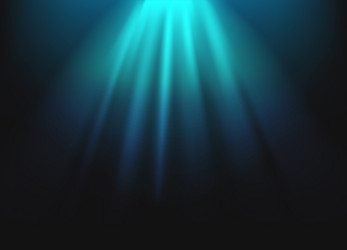 Bright and glowing focus light effect background Vector Image