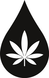 Cannabis Leaf Drop Vector Images (over 2,600)