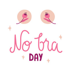 No Bra Day Vector Images (33)