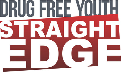 Straight edge badge label Royalty Free Vector Image