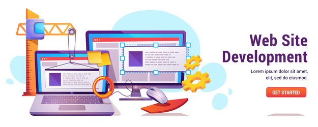 Web Development Banner Vector Images (over 61,000)