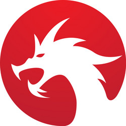 Red Dragon Symbol Vector Images (over 6,000)