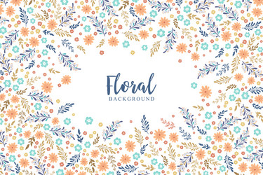 Small Flowers Background Vector Images (over 21,000)
