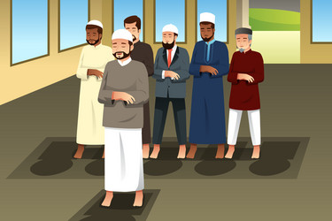 Imam Cartoon Vector Images (51)