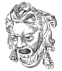 Stone Face Vector Images (over 6,800)