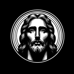 Jesus Royalty Free Vector Image - VectorStock
