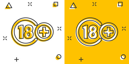 Number Eighteen Cartoon Vector Images (45)