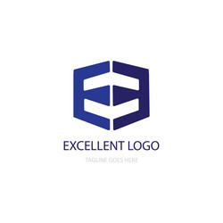 Letter am logo Royalty Free Vector Image - VectorStock