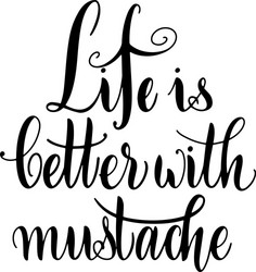 Movember Quotes Men Vector Images (19)
