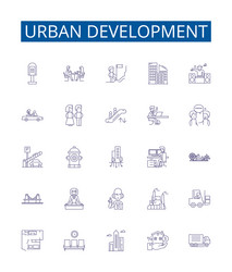 Urban Planning Icons Vector Images (over 4,700)