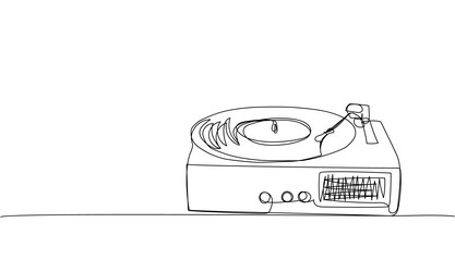 Vinyl Record Drawing Vector Images (over 1,100)