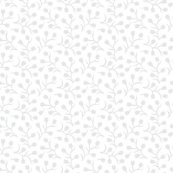 Small spring flowers in retro colors seamless Vector Image