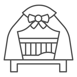 Cot Outline Vector Images (over 1,300)