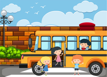 Get Off the Bus Vector Images (7)