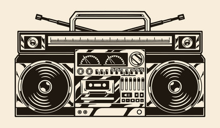Ghetto Blaster Vector Images (over 340)