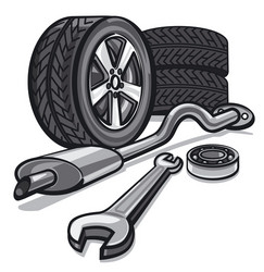 Car service Royalty Free Vector Image - VectorStock