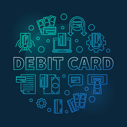 Debit Card Template Vector Images (over 6,500)