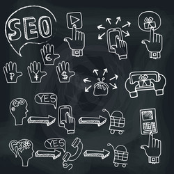 Seo Doodle Vector Images (over 1,500)