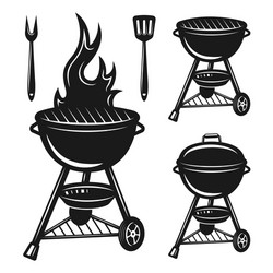 Bbq grill Royalty Free Vector Image - VectorStock