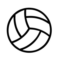 Outline Volleyball Vector Images (over 3,600)