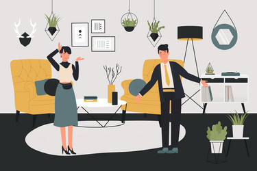 Couple Communication Vector Images (over 53,000)