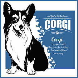 Corgi Logo Vector Images (over 800)