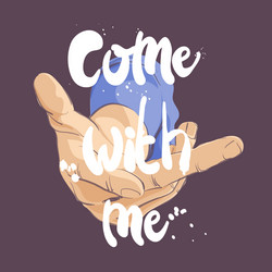 Gesture Come Hand Vector Images (87)