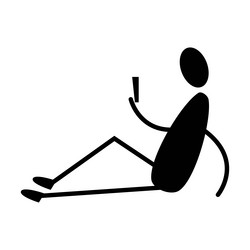 Stickman Mobile Vector Images (over 160)