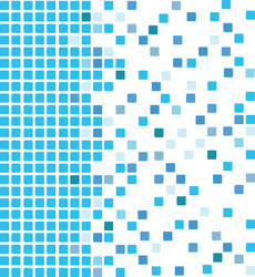 Simple mosaic background Royalty Free Vector Image