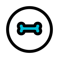 Signboard promoting a pet shop Royalty Free Vector Image