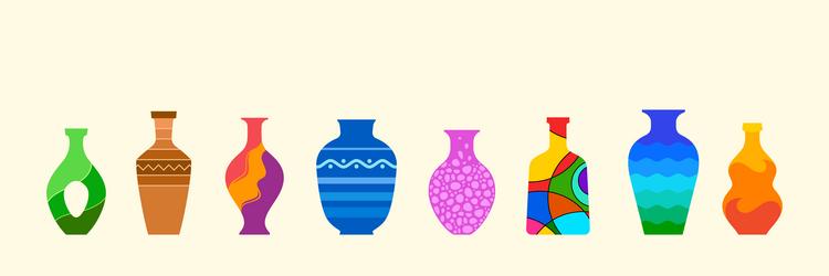 Vase Royalty Free Vector Image - VectorStock