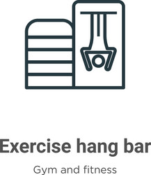 Bar Workout Hanging Vector Images (over 180)