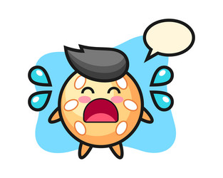 Crying Rice Cartoon Vector Images (67)