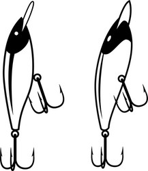 Fishing Lure Vector Images (over 18,000)