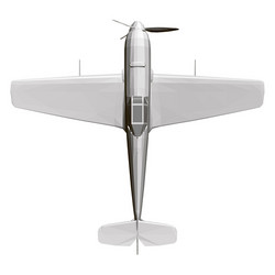 Old german military aircraft wireframe airplane Vector Image