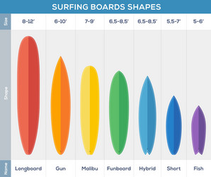 Infographic Surfing Vector Images (over 1,000)