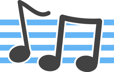 Music staff Royalty Free Vector Image - VectorStock